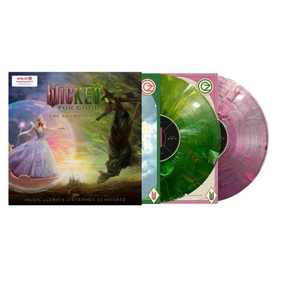Wicked | Media | Wicked For Good The Soundtrack Target Exclusive Vinyl ...